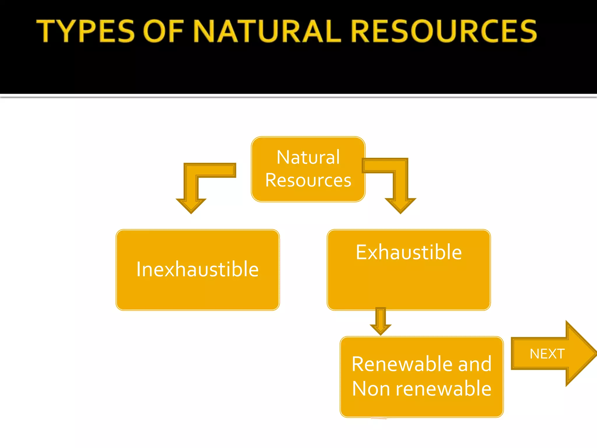 Conservation of natural resource | PPTX