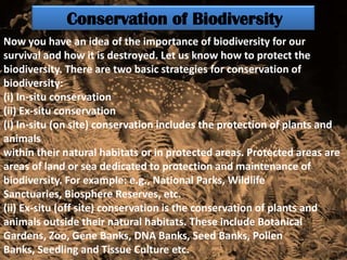 Conservation of natural resources | PPTX