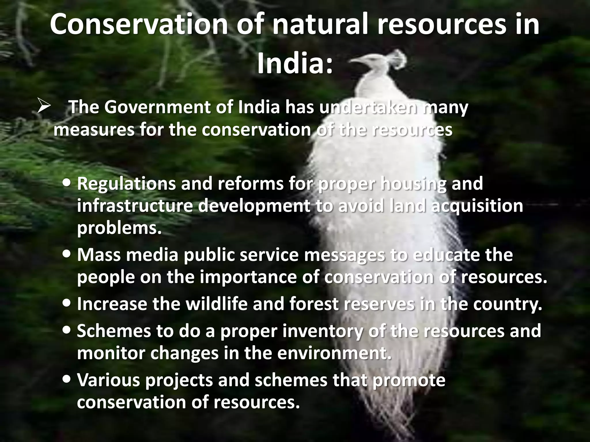 Conservation of natural resources.ppt