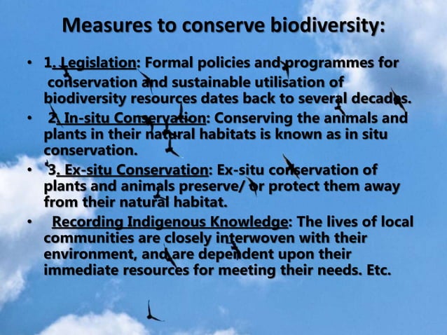 Conservation of natural resources.ppt | Agriculture | Industries