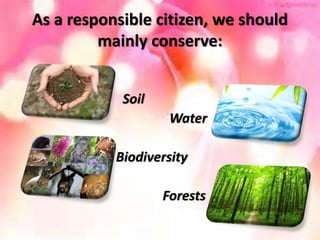 Conservation of natural resources.ppt