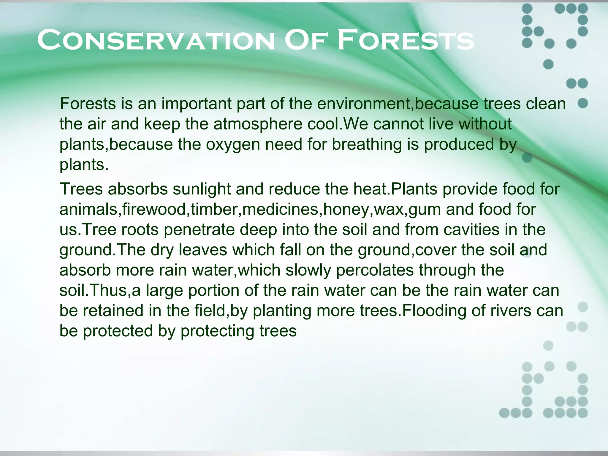 Conservation of natural resources | PPT | Geology | Science