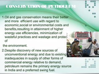Conservation of natural resources | PPT