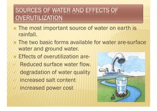 Conservation Of Natural Resources | PDF
