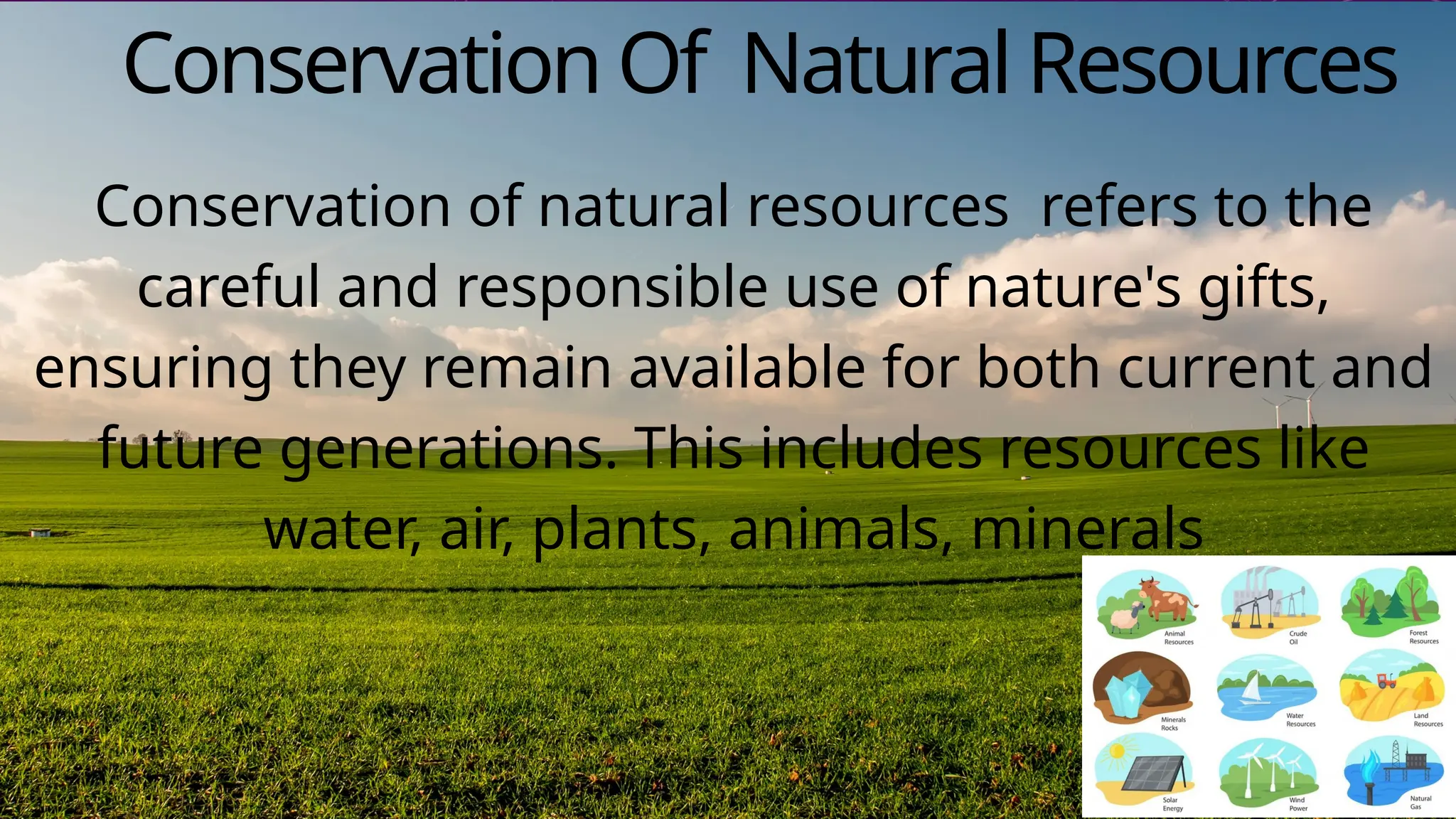 Conservation Of Natural Resources 1.pptx
