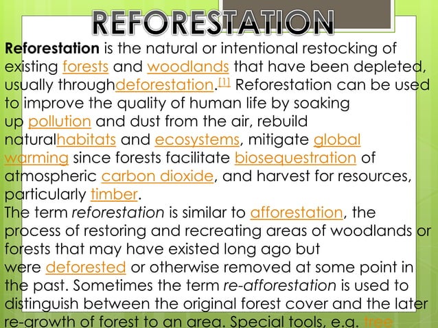 Conservation of plants and animal | PPT