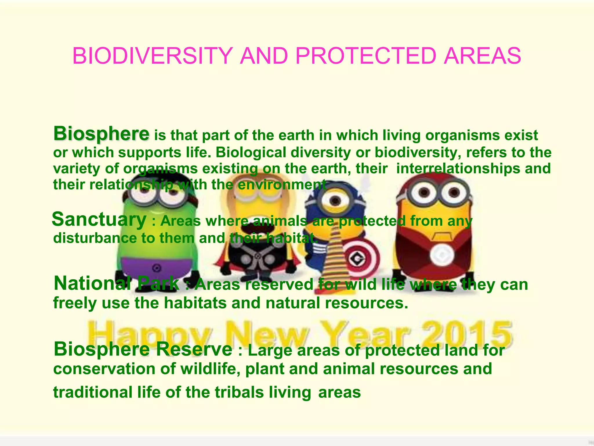 Conservation of plants and animals | PPTX