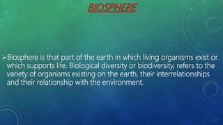 CLASS 8 NCERT SCIENCE Conservation of plants and animals BY GAURAV | PPT