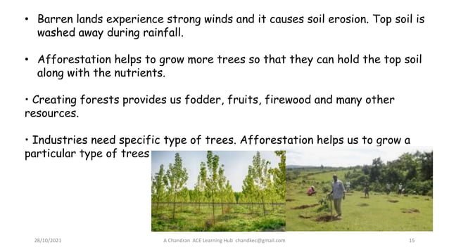 Class 8 Science :Conservation of plants and animals | PPTX