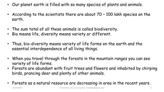 Class 8 Science :Conservation of plants and animals | PPTX