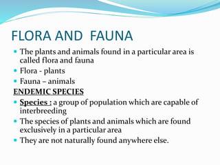 Conservation of plants and animals part2 | PPTX