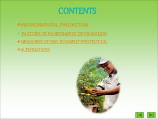 Conservation of the earth | PPTX | Environment | Science