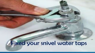 Conservation of water | PPTX