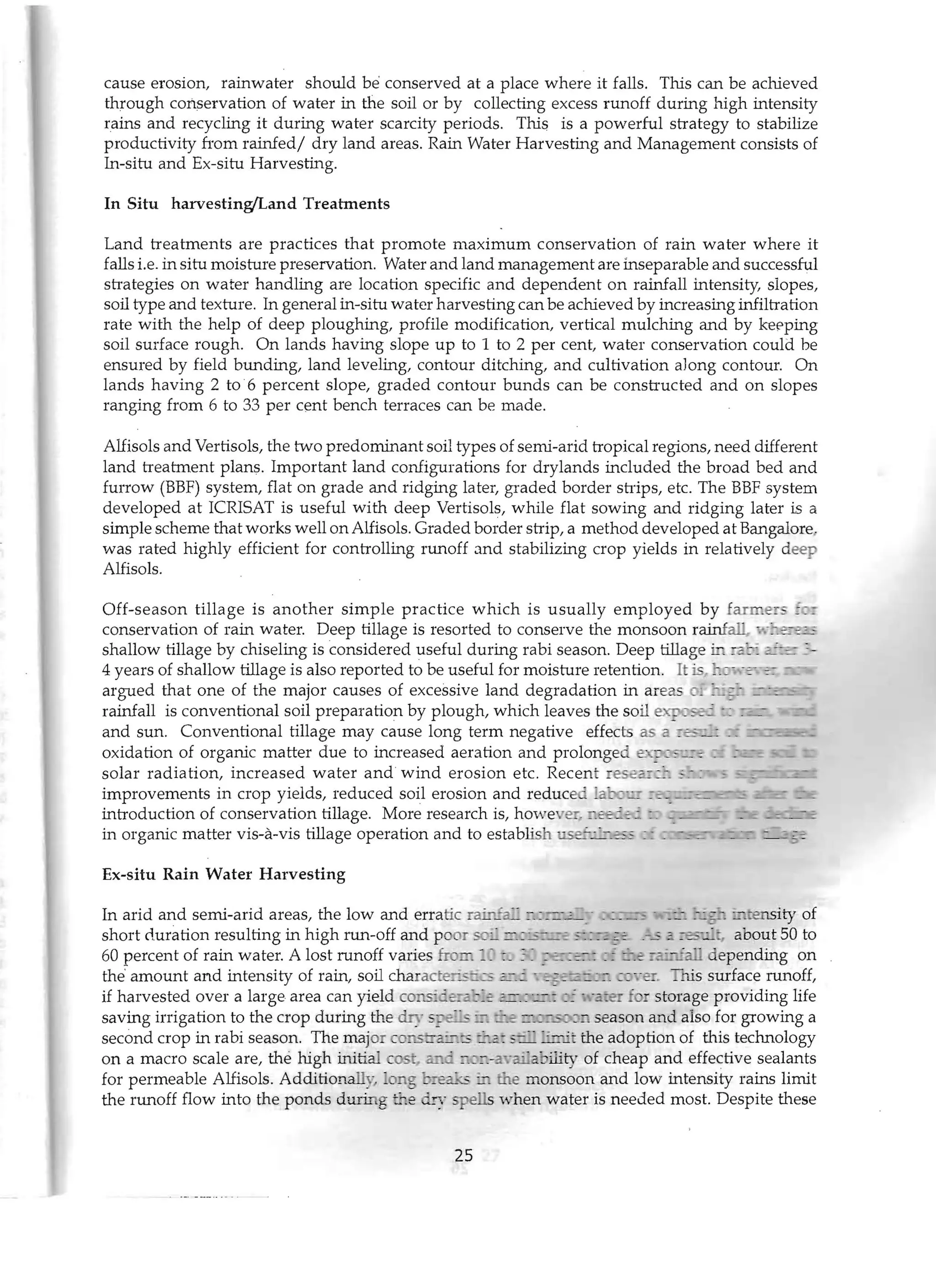 CONSERVATION OF WATER IN AGRICULTURE AND INDUSTRIAL SECTORS - 2003 | PDF