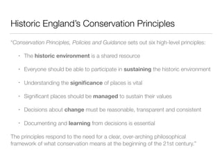 Conservation & Preservation by Nick Perry | PPT