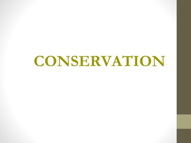 Conservation program for endangered species | PPTX | Zoos & Aquariums ...