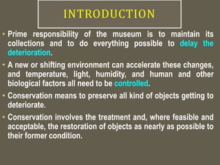 Conservations and Preservation | PPTX