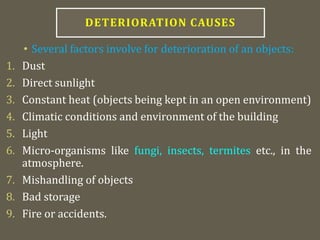 Conservations and Preservation | PPTX