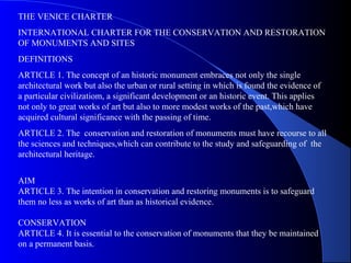 Conservation slide show | PPT