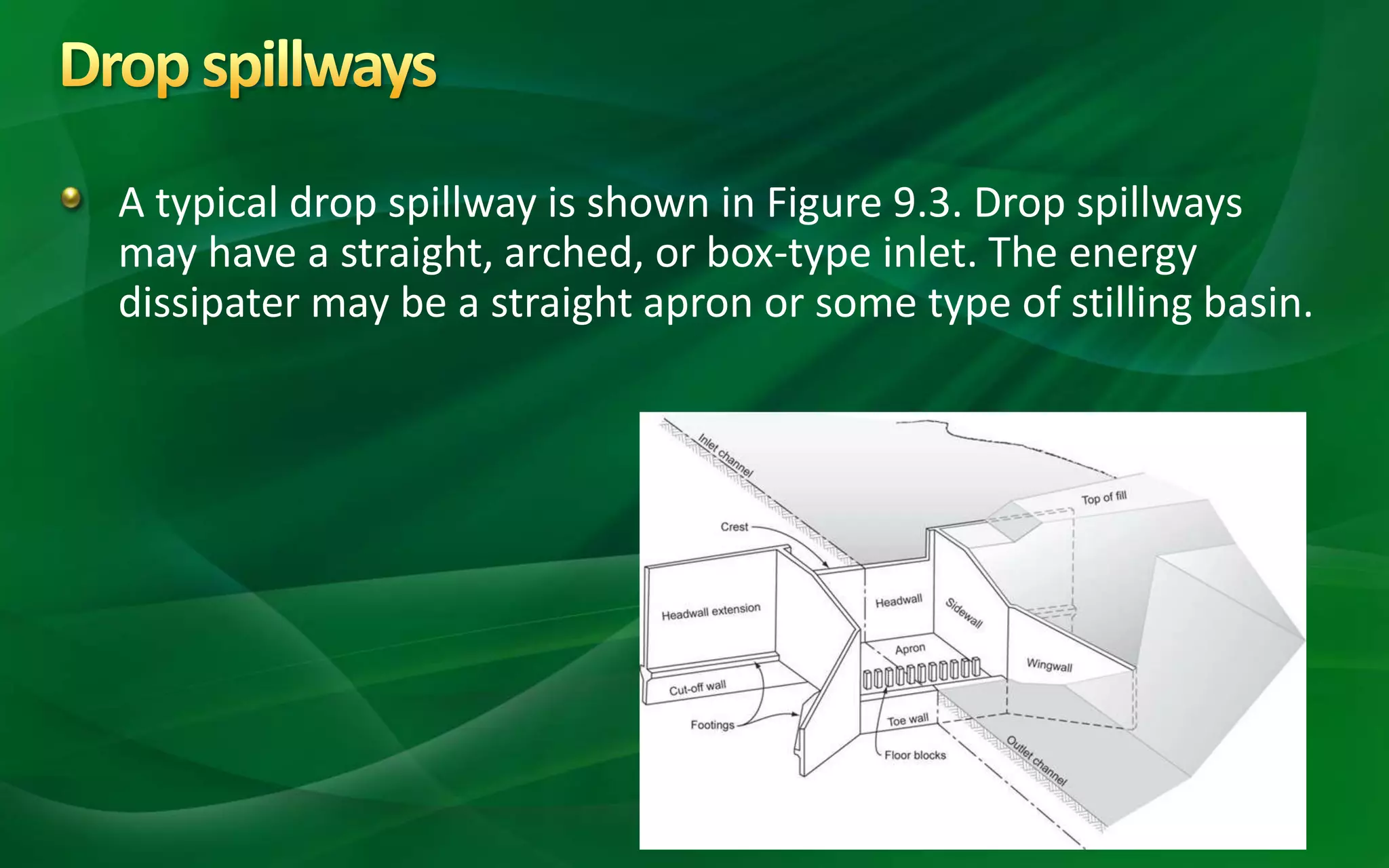 Soil Water Conservation structure | PPTX