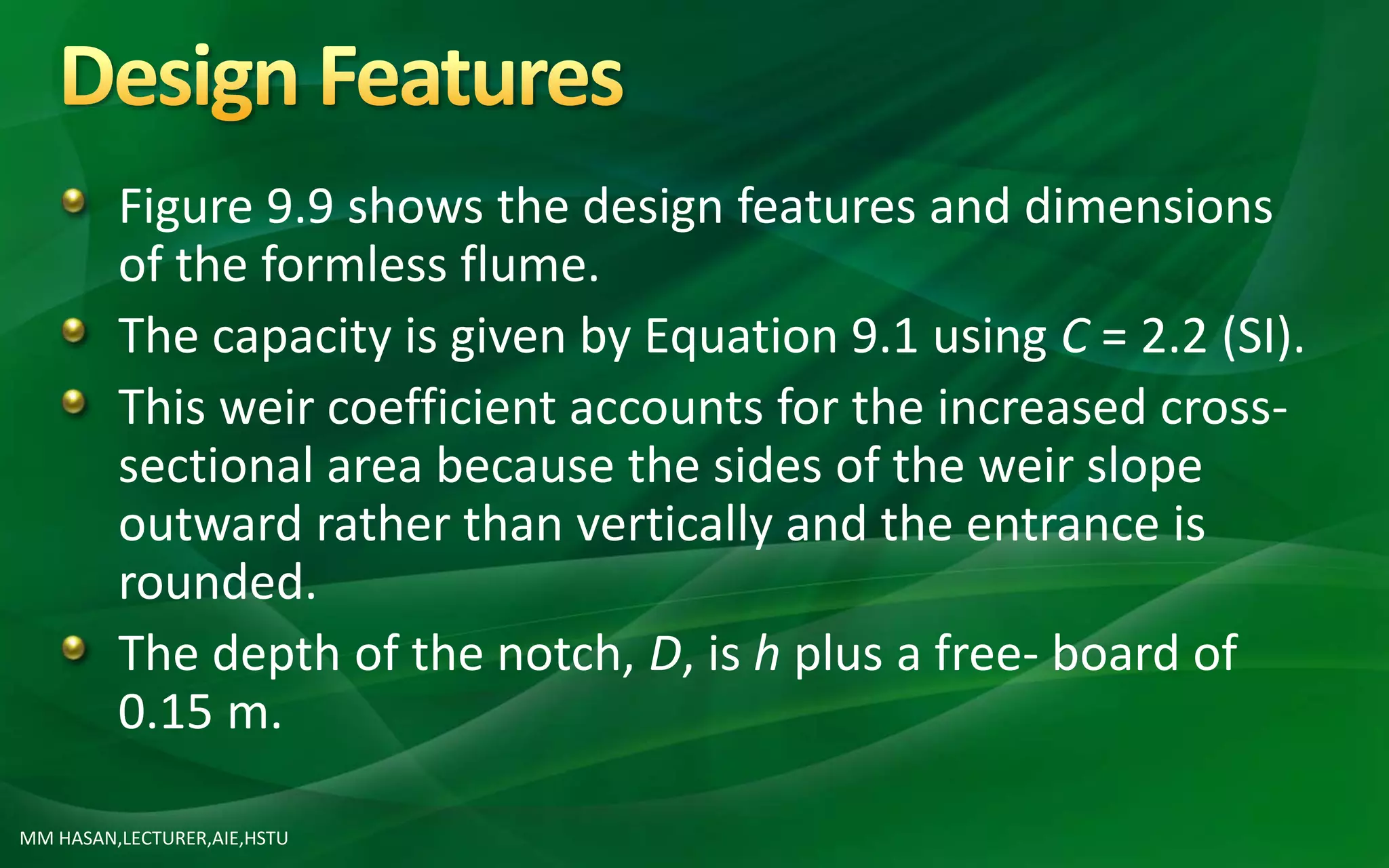 Soil Water Conservation structure | PPTX