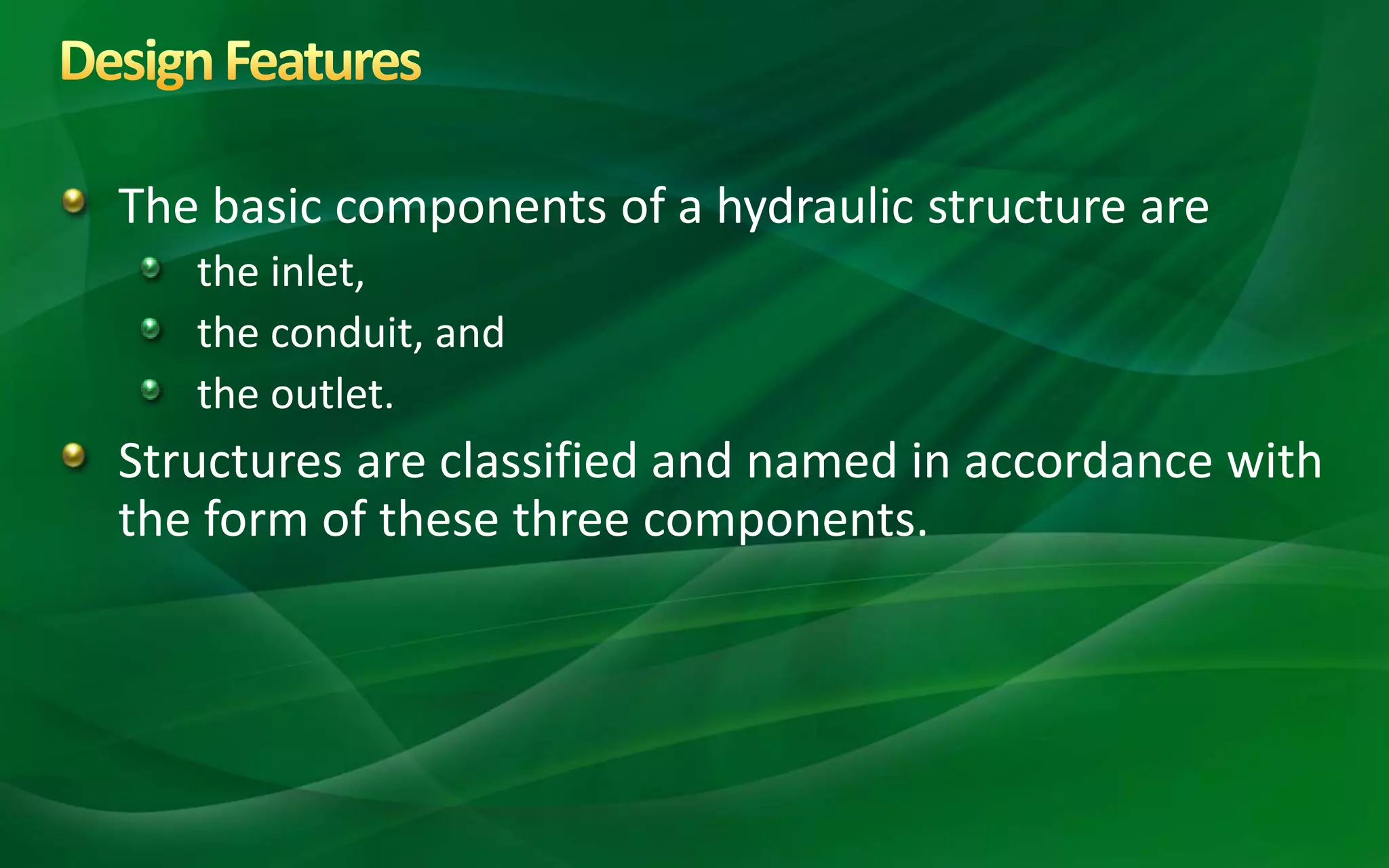 Soil Water Conservation structure | PPTX