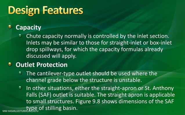 Soil Water Conservation structure | PPTX | Geology | Science