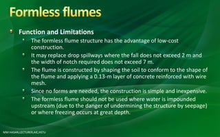 Soil Water Conservation structure | PPTX