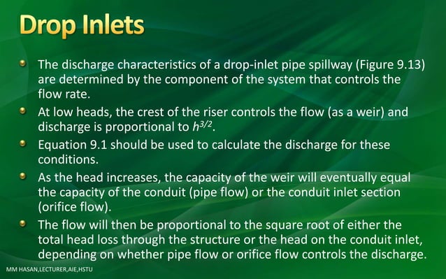 Soil Water Conservation structure | PPTX | Geology | Science