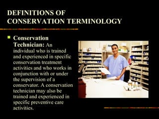 Conservation Terminolgy | PPT