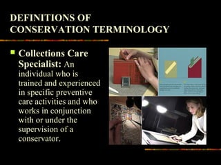 Conservation Terminolgy | PPT