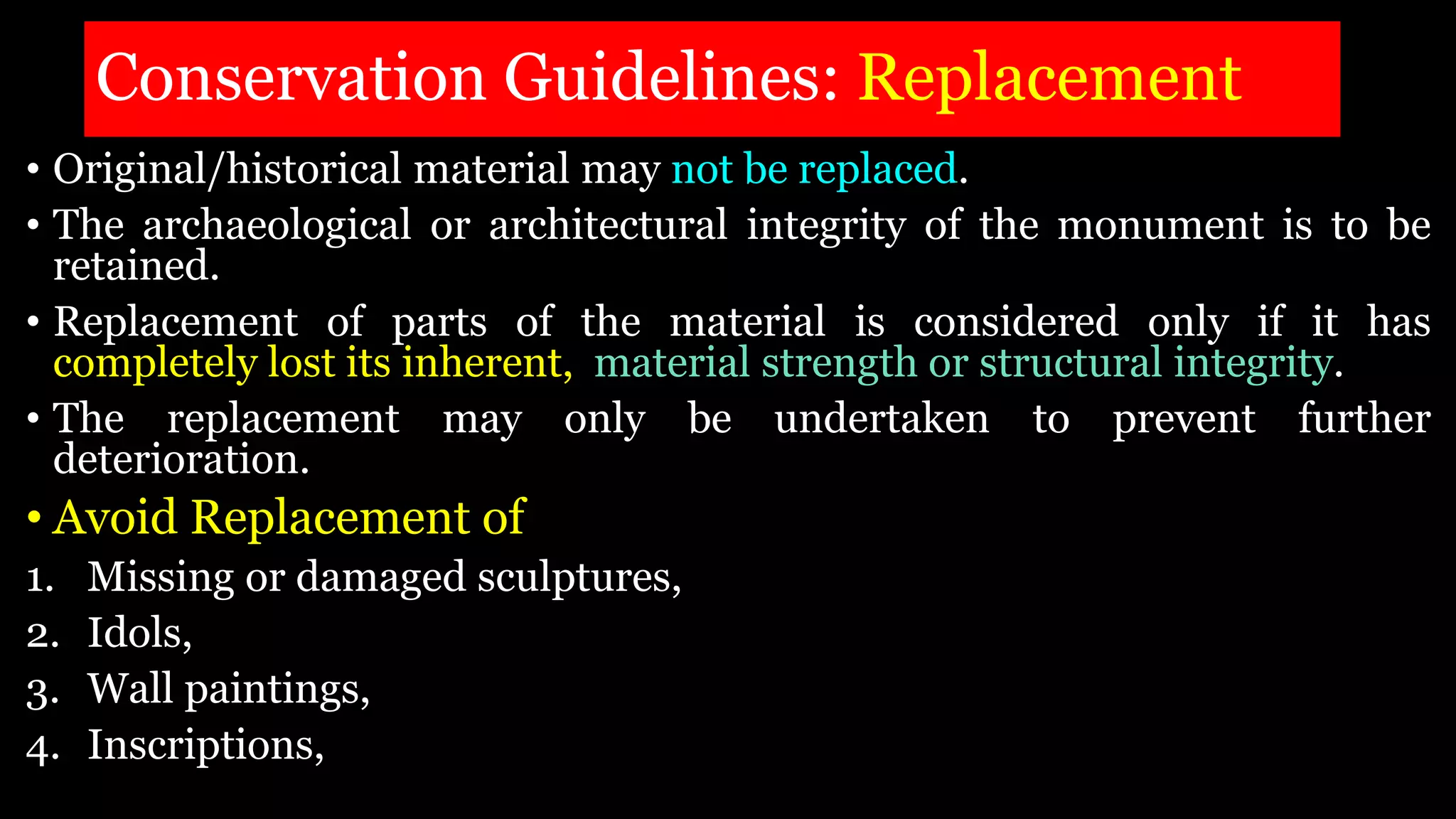 Conservation Theories, Modern Principles and Guidelines.pptx