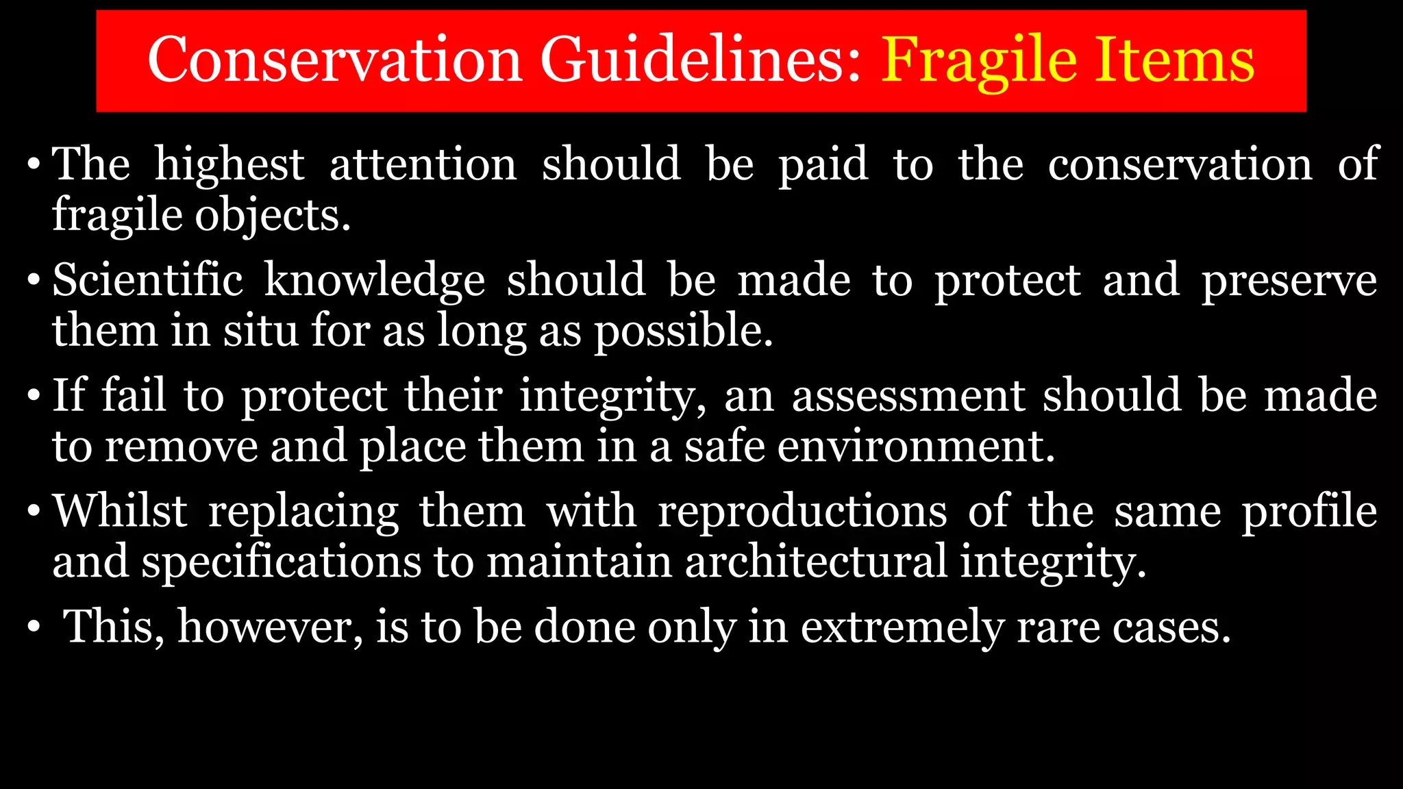 Conservation Theories, Modern Principles and Guidelines.pptx
