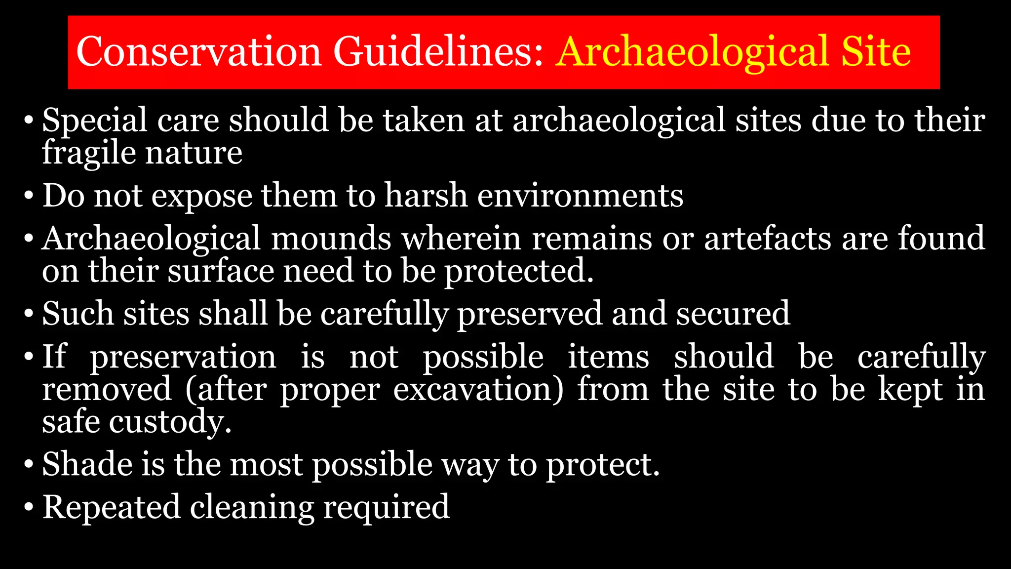 Conservation Theories, Modern Principles and Guidelines.pptx