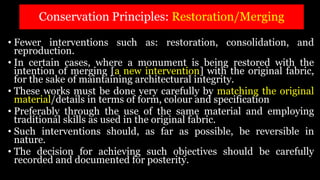 Conservation Theories, Modern Principles and Guidelines.pptx