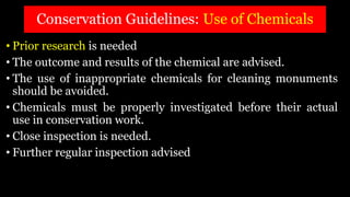 Conservation Theories, Modern Principles and Guidelines.pptx | Travel ...