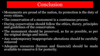 Conservation Theories, Modern Principles and Guidelines.pptx | Travel ...