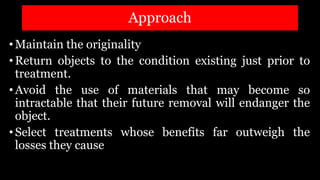 Conservation Theories, Modern Principles and Guidelines.pptx | Travel ...