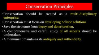 Conservation Theories, Modern Principles and Guidelines.pptx | Travel ...