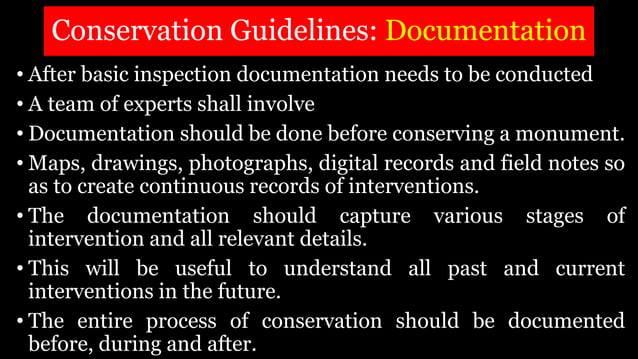Conservation Theories, Modern Principles and Guidelines.pptx