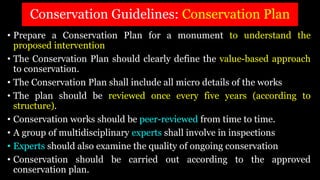 Conservation Theories, Modern Principles and Guidelines.pptx