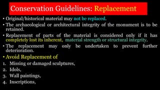 Conservation Theories, Modern Principles and Guidelines.pptx