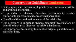 Conservation Theories, Modern Principles and Guidelines.pptx