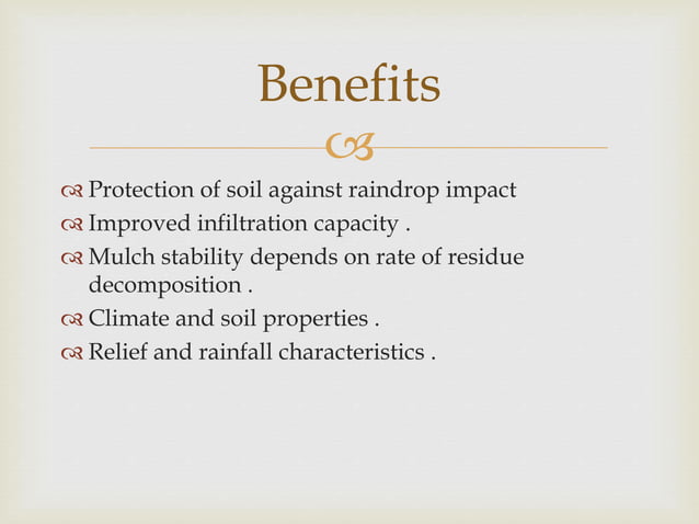 Conservation tillage, Practices used in Conservation Tillage | PPTX | Agriculture | Industries