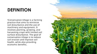 Conservation Tillage- A sustainable Approach.pptx