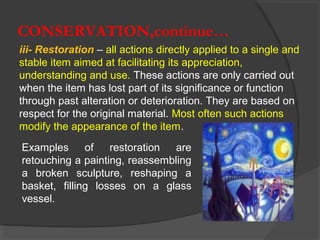 Conservation updated (1) | PPT