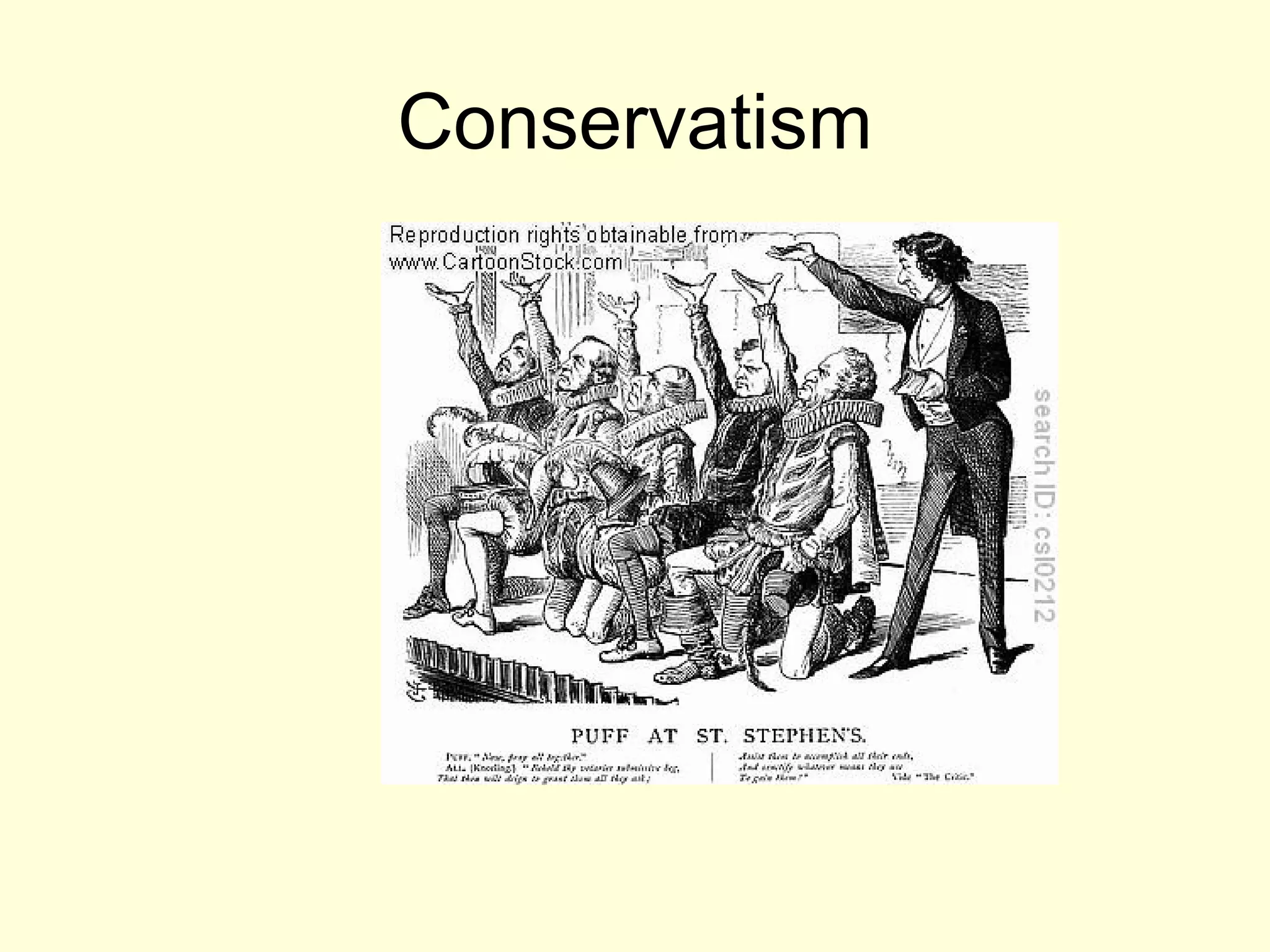 Conservatism | PPT