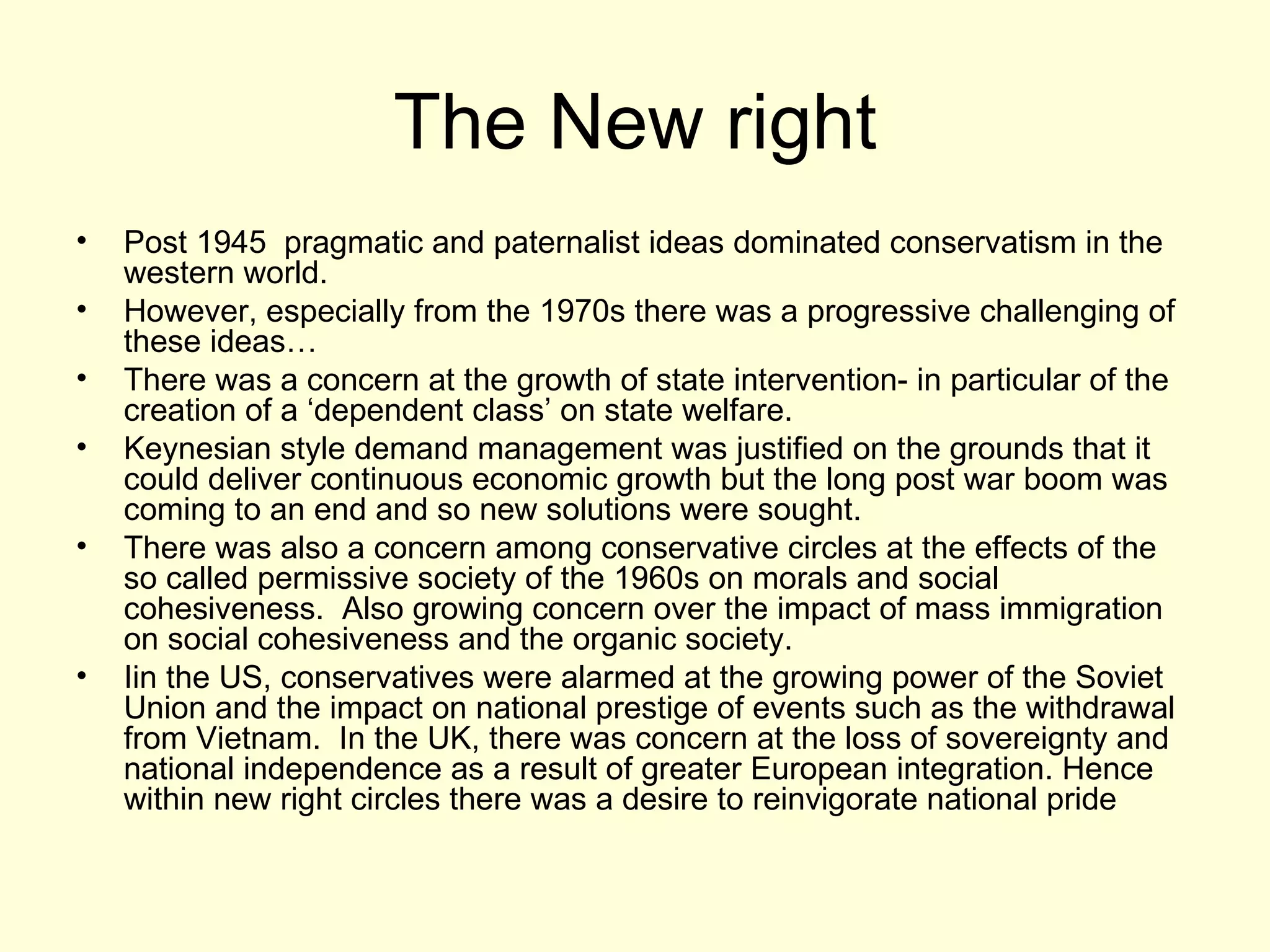 Conservatism | PPT
