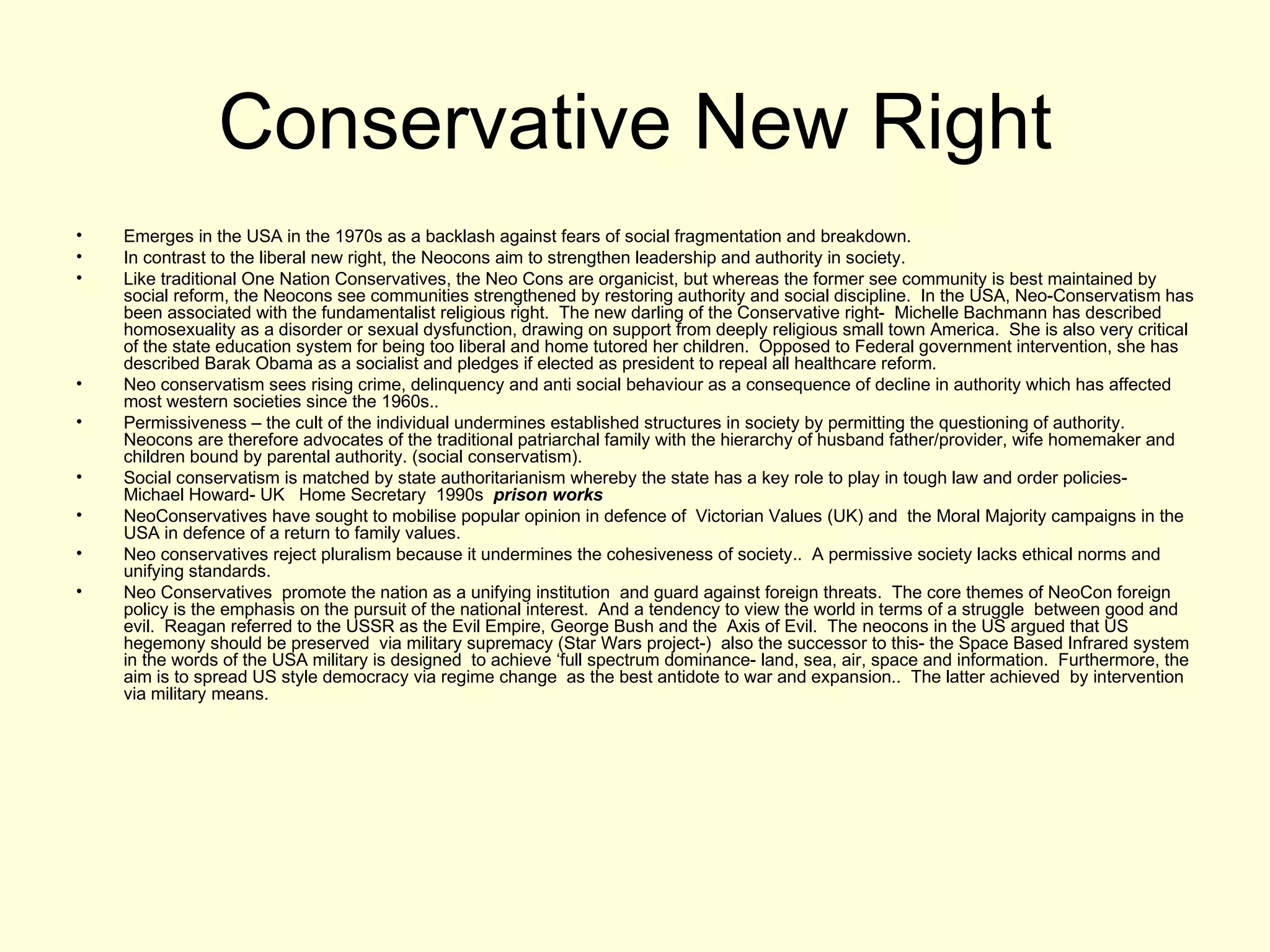 Conservatism | PPT