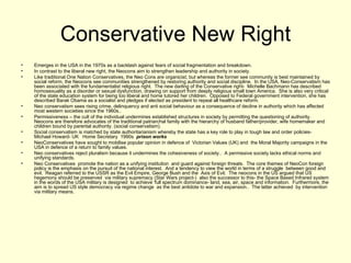 Conservatism | PPT